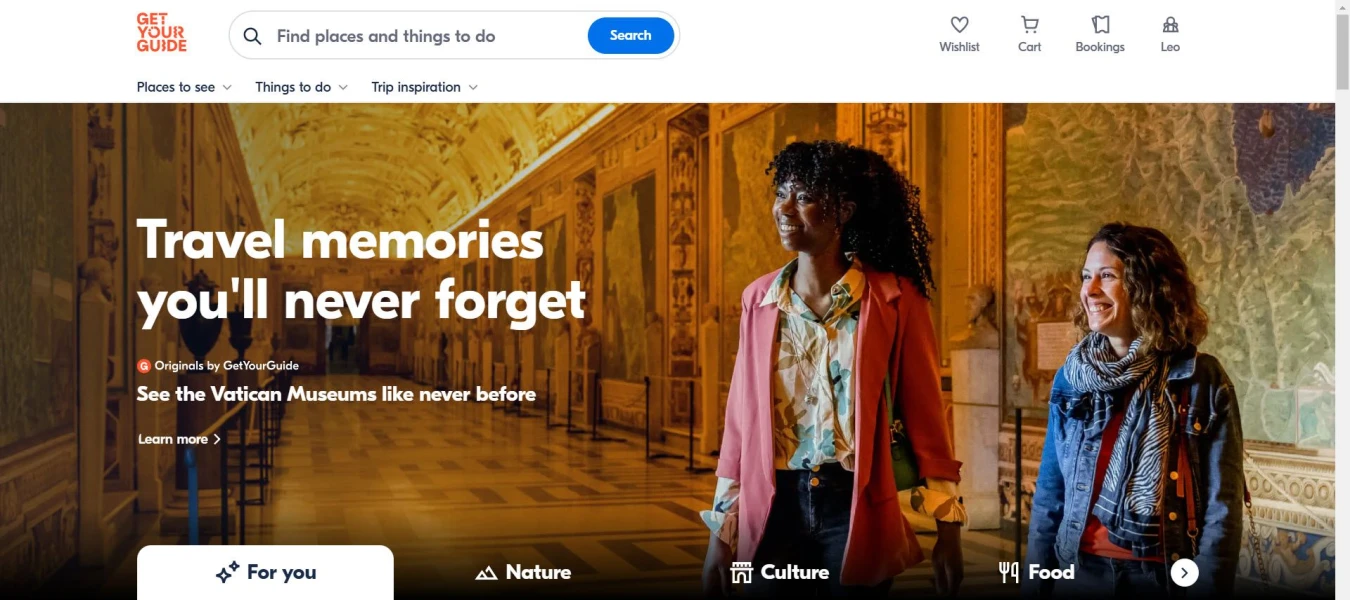 【歐美自由行必備】線上旅遊平台GetYourGuide：使用心得與注意事項分享